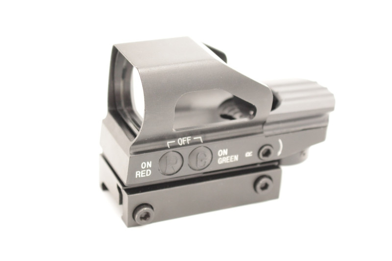 Narrow Profile, Multi-Reticle/Multi-Color Optical Sight w/ Electronic ...