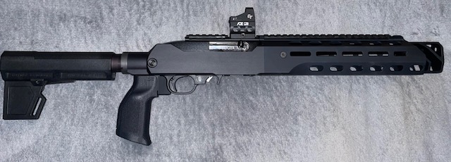 Kyle G from CO 10/22 Charger Build - JAGER PMC