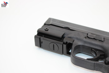 Ambidextrous Red Laser - JAGER PMC
