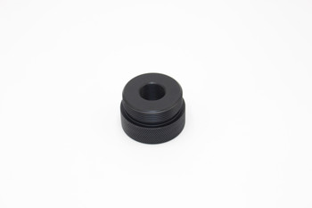 1.58"/40MM OD Heavy Duty Barrel Shroud Cap-Threaded-M13.5 X 1 LH