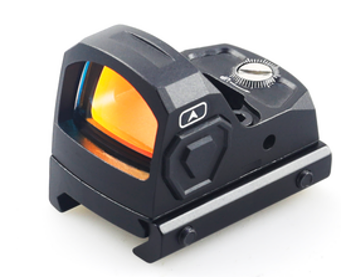 "Shake-Awake" Red Dot Pistol Optic