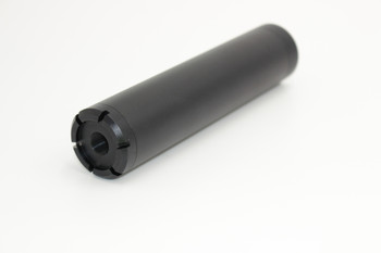 1.58"/40MM OD Heavy Duty Barrel Shroud Cap "Variant B"-THREADED-1/2"X28