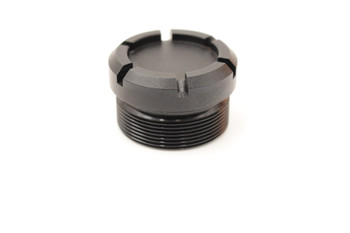 1.58"/40MM OD Heavy Duty Barrel Shroud Cap-"Variant B"-Unthreaded