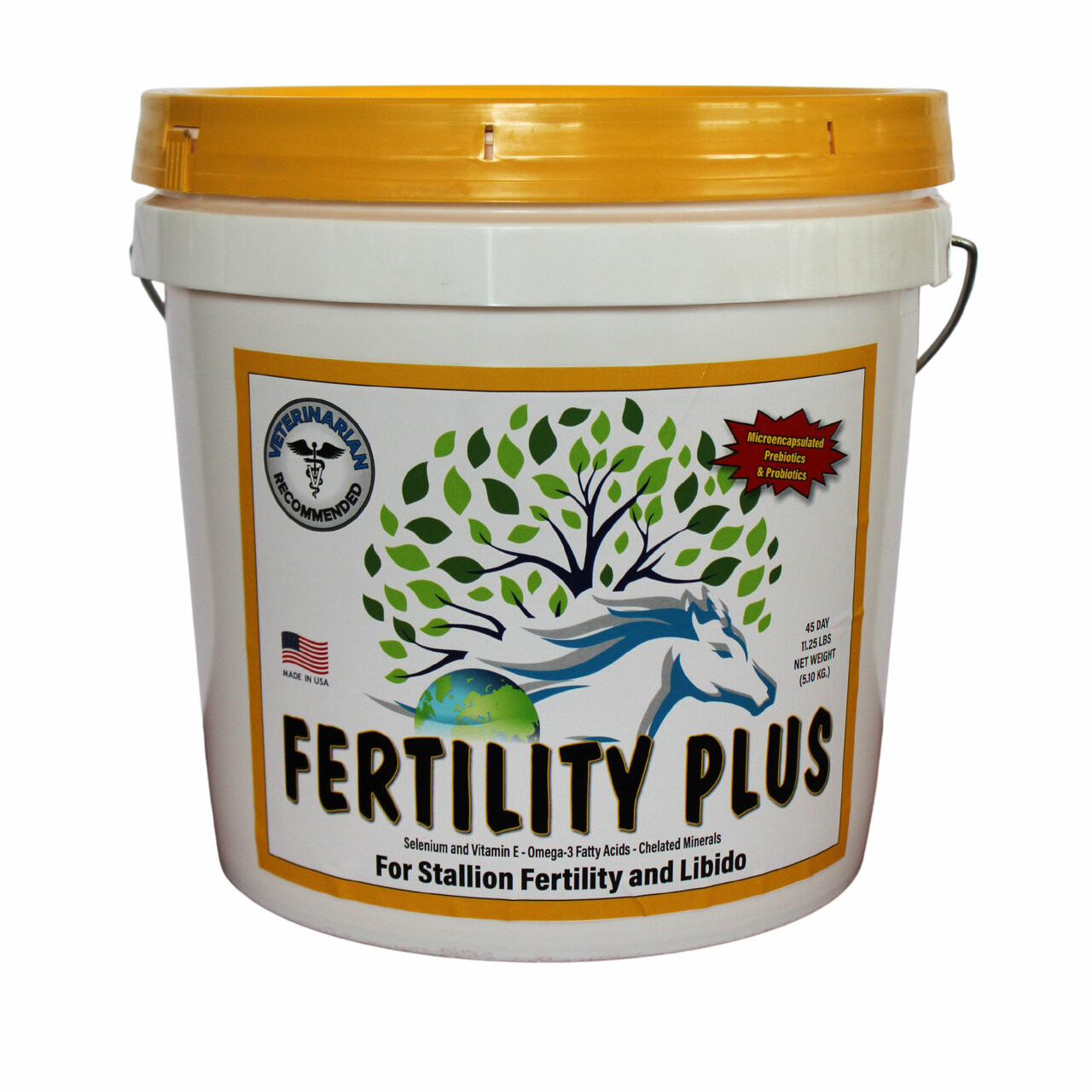 Fertility-Plus for Stallion Fertility & Libido