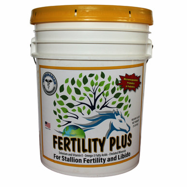 Fertility-Plus for Stallion Fertility & Libido