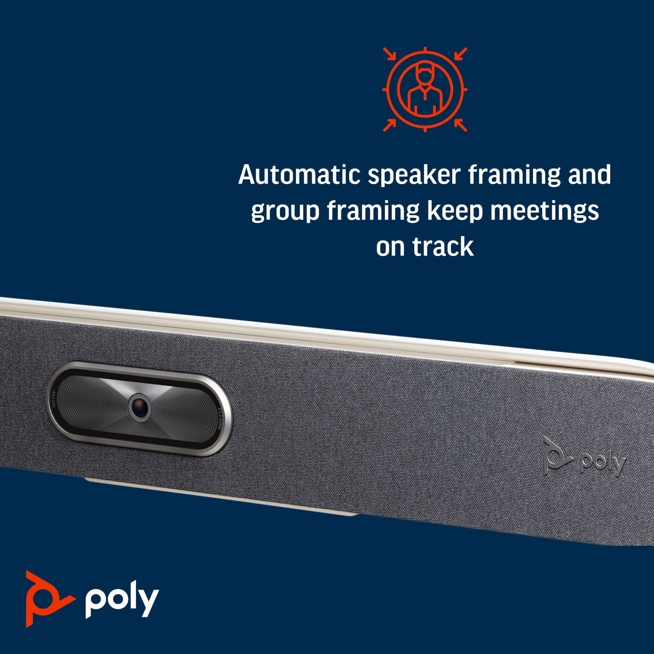 Poly Studio X50 AIO Video Bar +TC8 - The Change Organisation