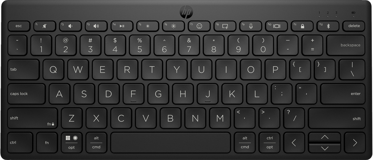 HP 355 Compact Multi-Device Bluetooth Keyboard - The Change Organisation