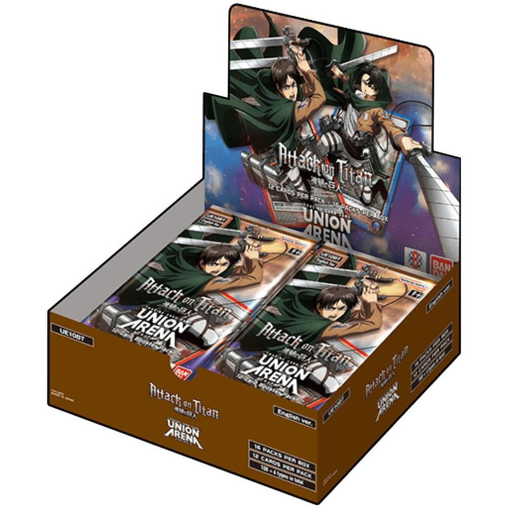 Attack on Titan Booster Box