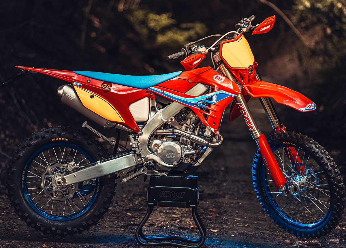 TM Moto Announces Red Dream Edition - TM Racing Online