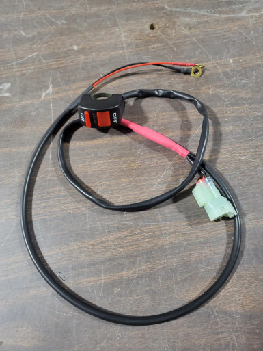 Power Valve Arming Switch | TM Racing 125-300 2T (2022->)