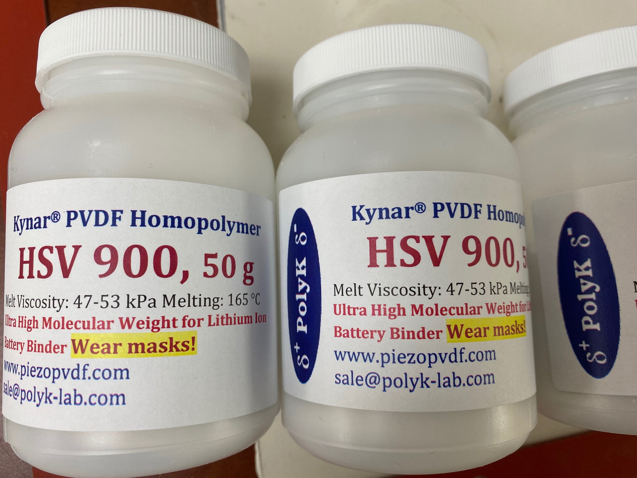 PVDF Resin - Page 1 - Piezoelectric PVDF & PVDF-TrFE
