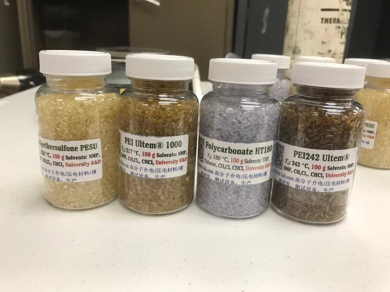 High temperature Polymer