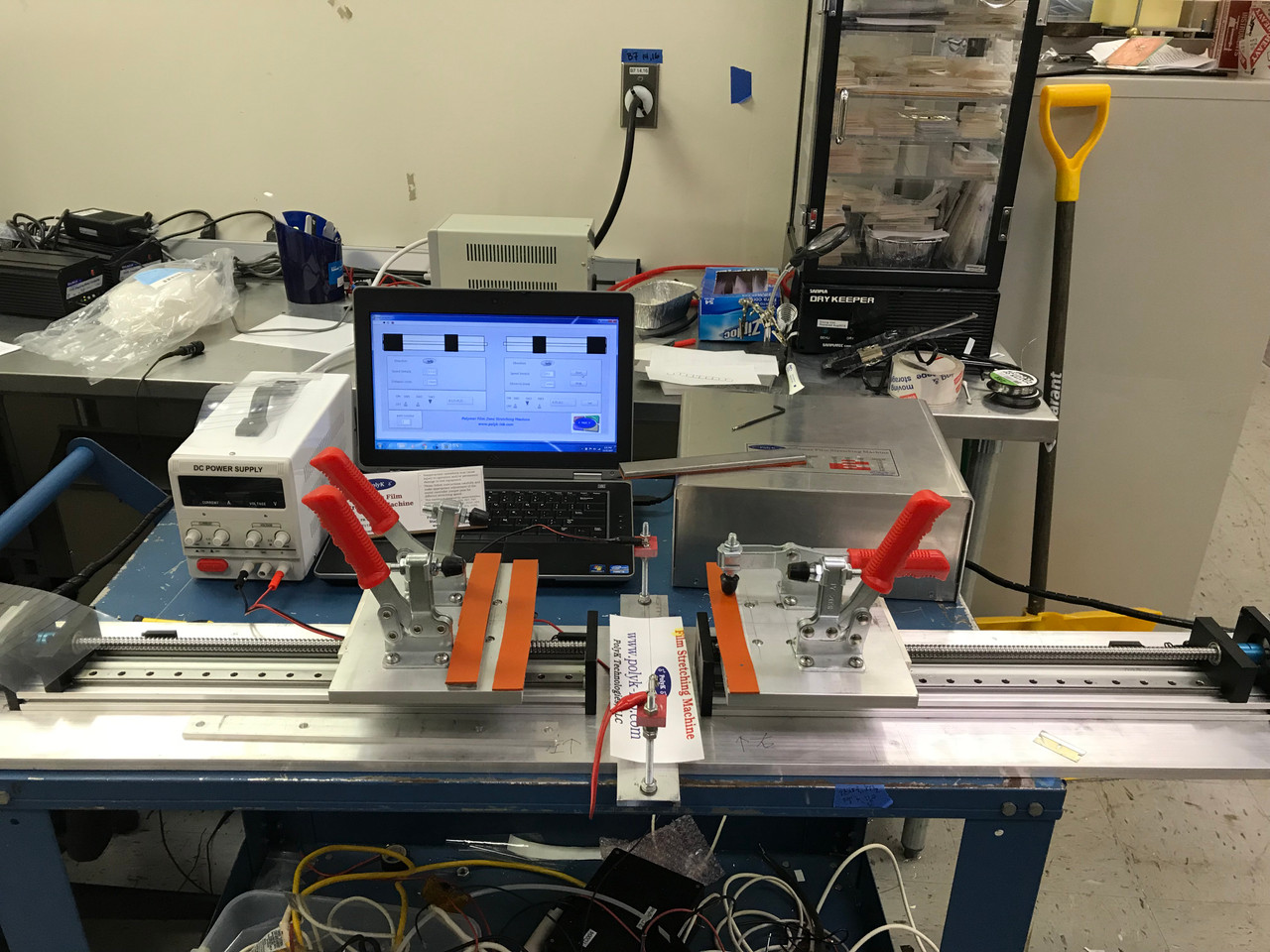 Thin Polymer Film Uniaxial Stretching (MDO) Machine
