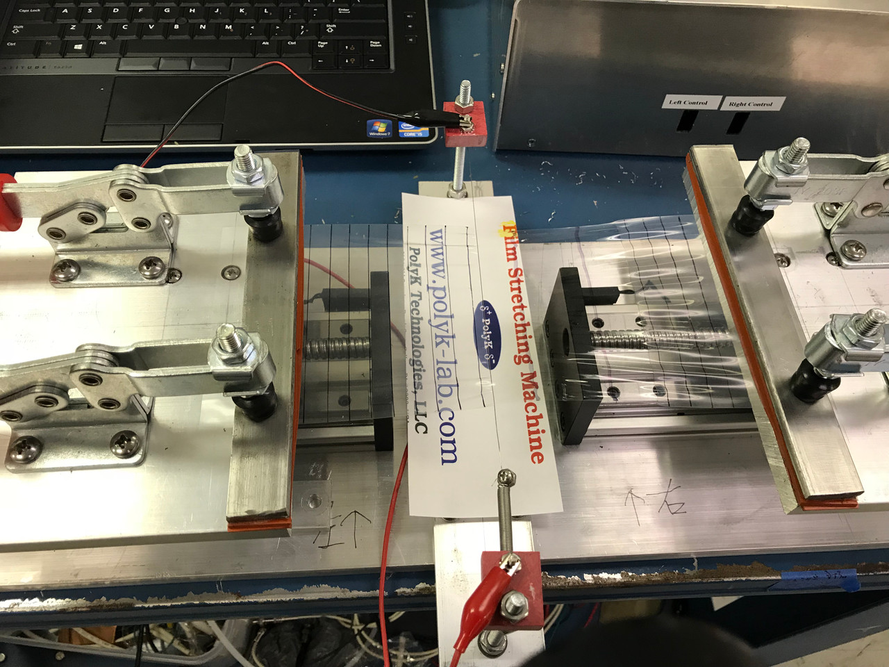 Thin Polymer Film Uniaxial Stretching (MDO) Machine