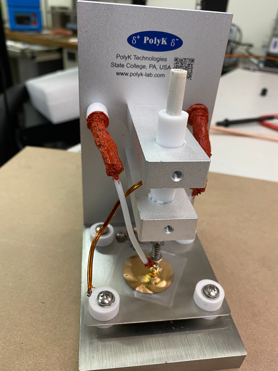 Polytec Laser Fiber-optic Vibrometer