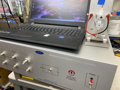 Piezo AC Poling, Polarization Loop and Dielectric Breakdown Test System