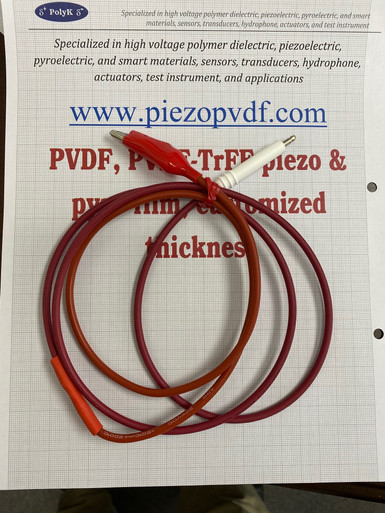 High Voltage Amplifier Cable