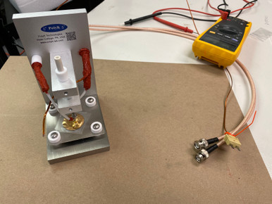 High Voltage Test Fixture with HV Cables
