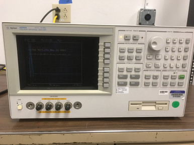 Agilent 4294A 40 Hz - 110 MHz, Impedance/Gain-Phase Analyzer, cables ...