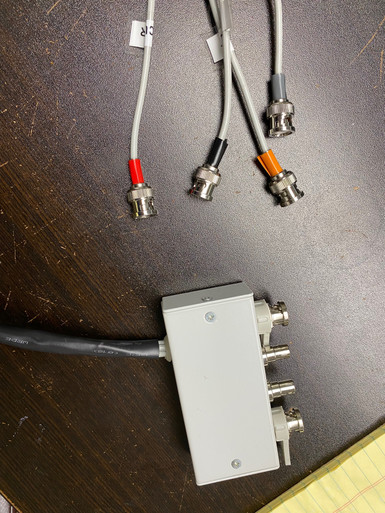 LCR Meter Impedance Analyzer Front-Mount Fixture 16089B Kelvin Connectors