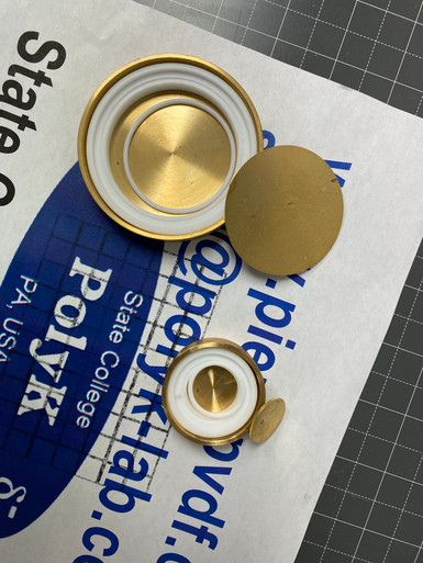 Liquid Sample Cell For Dielectric and Impedance and High Voltage ...