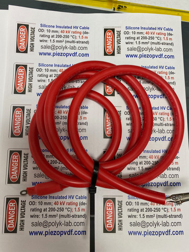 High Voltage High Temperature Cables