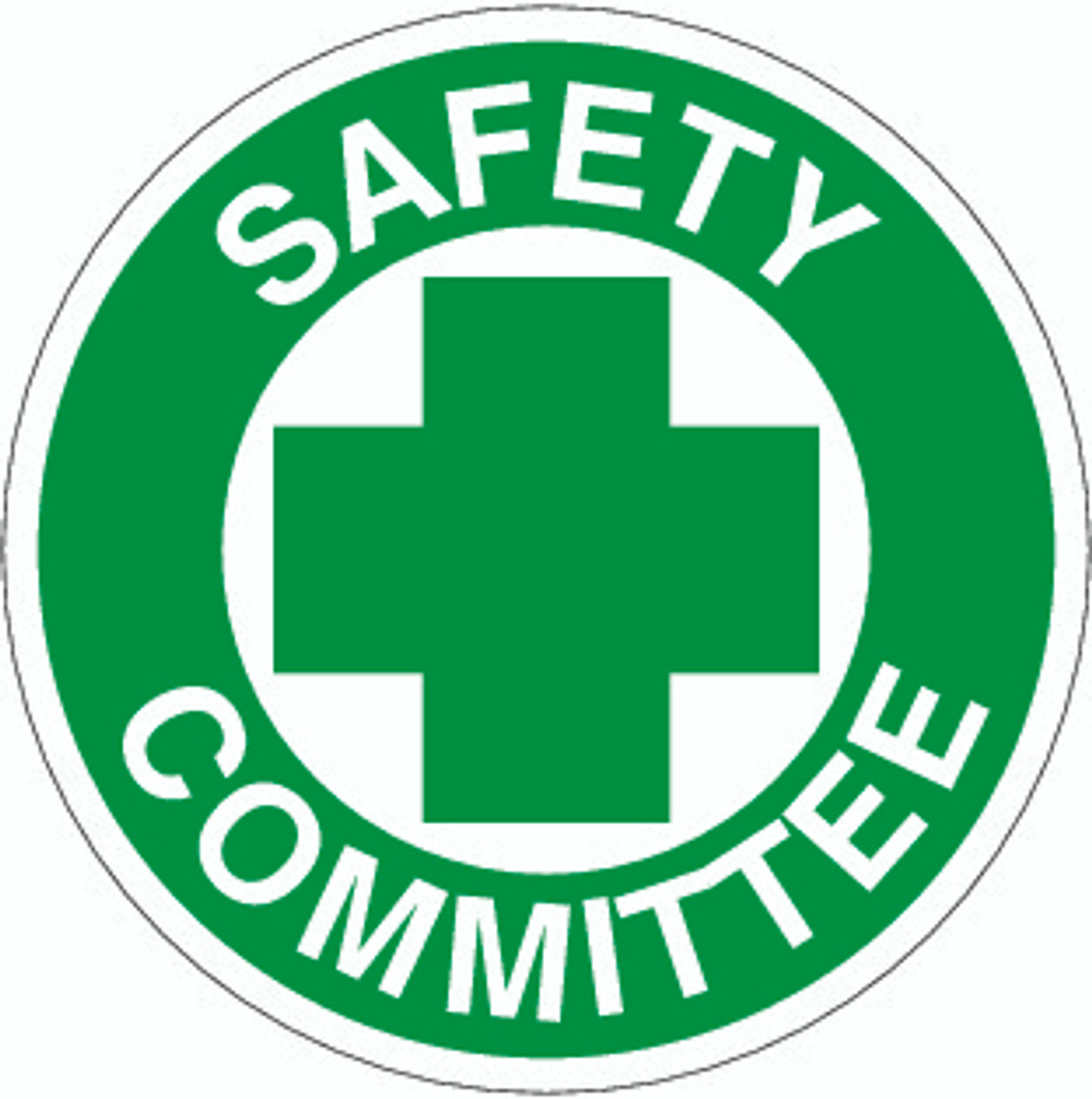 Safety Committee Hardhat Sticker safety-committee-hardhat-sticker