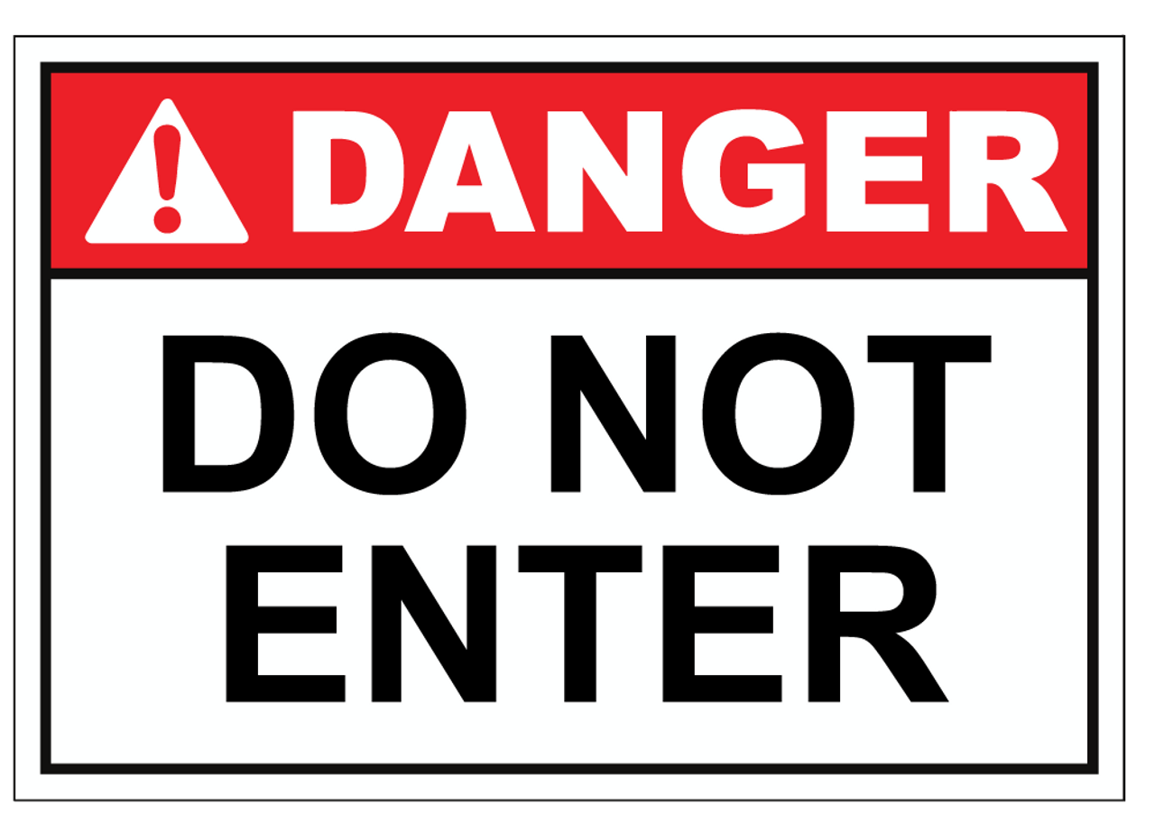 Danger Do Not Enter Sign danger-do-not-enter-sign