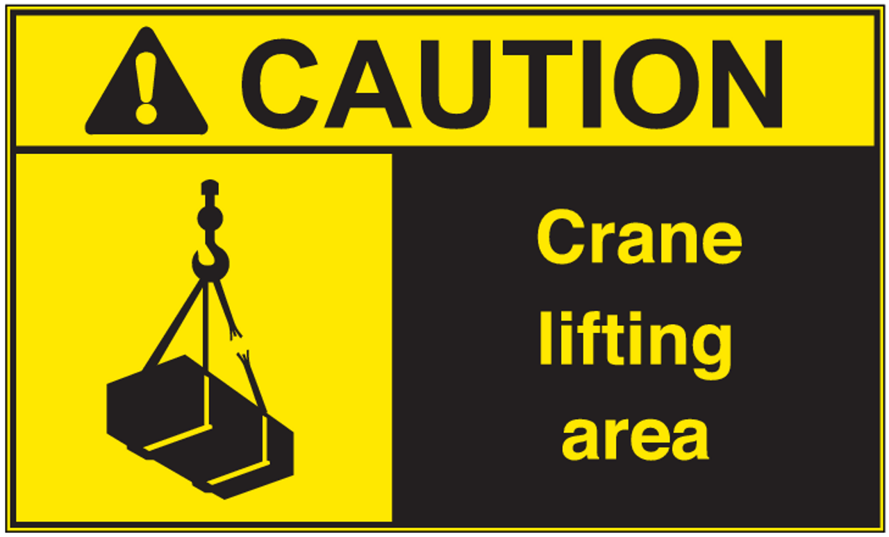 Crane Lifting Signage crane-lifting-signage