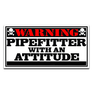 Pipefitter Stickers