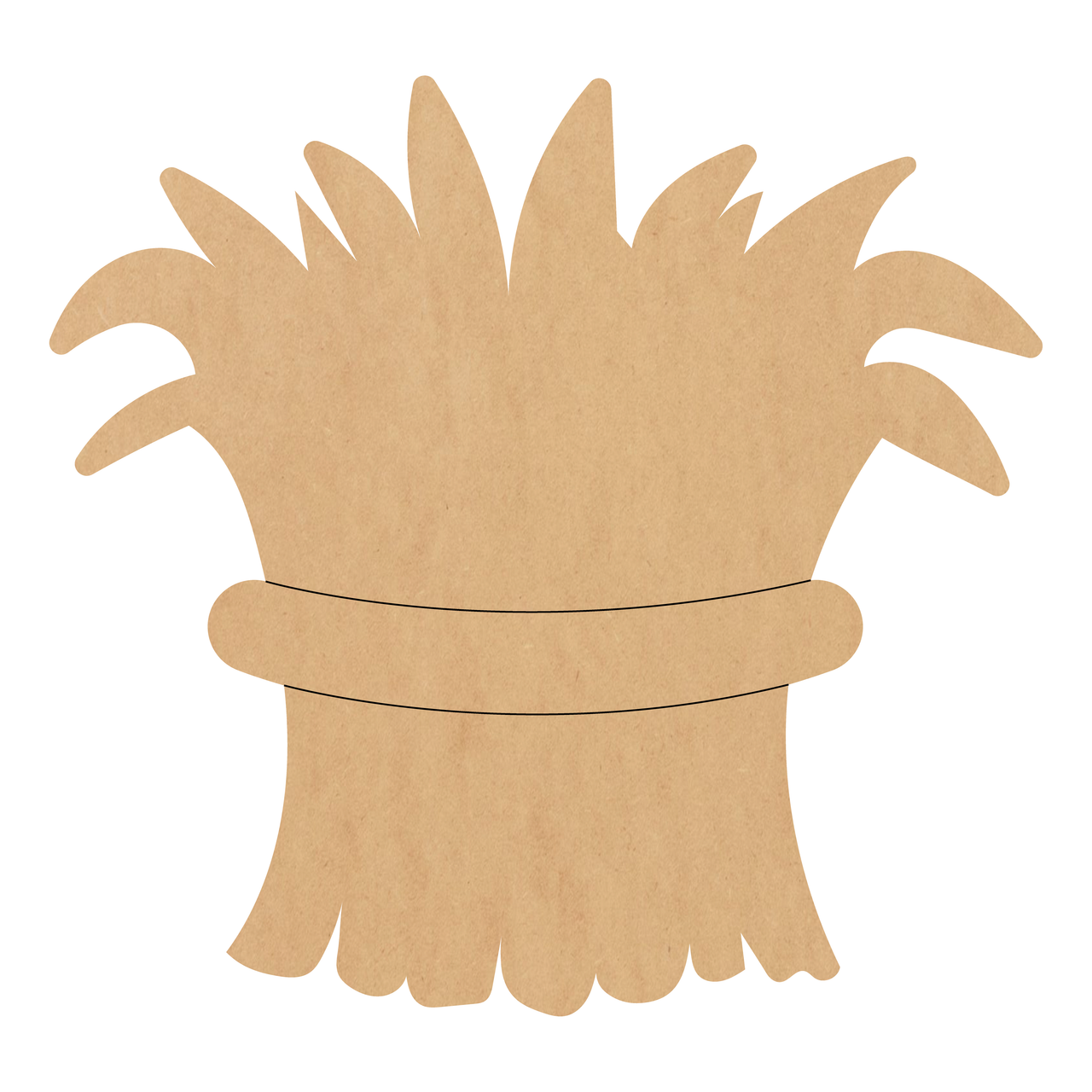 Fall Haystack Wooden Shape, Unfinished Hay Wood DIY Craft - Awesome ...