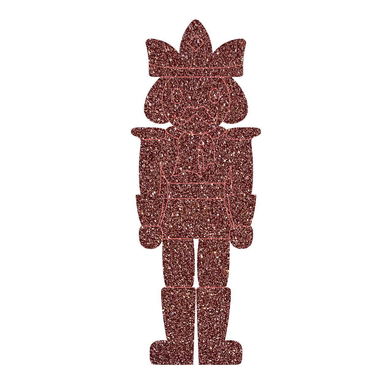 Nutcracker Acrylic Shape, Christmas Nutcracker Acrylic Cutout - Awesome ...