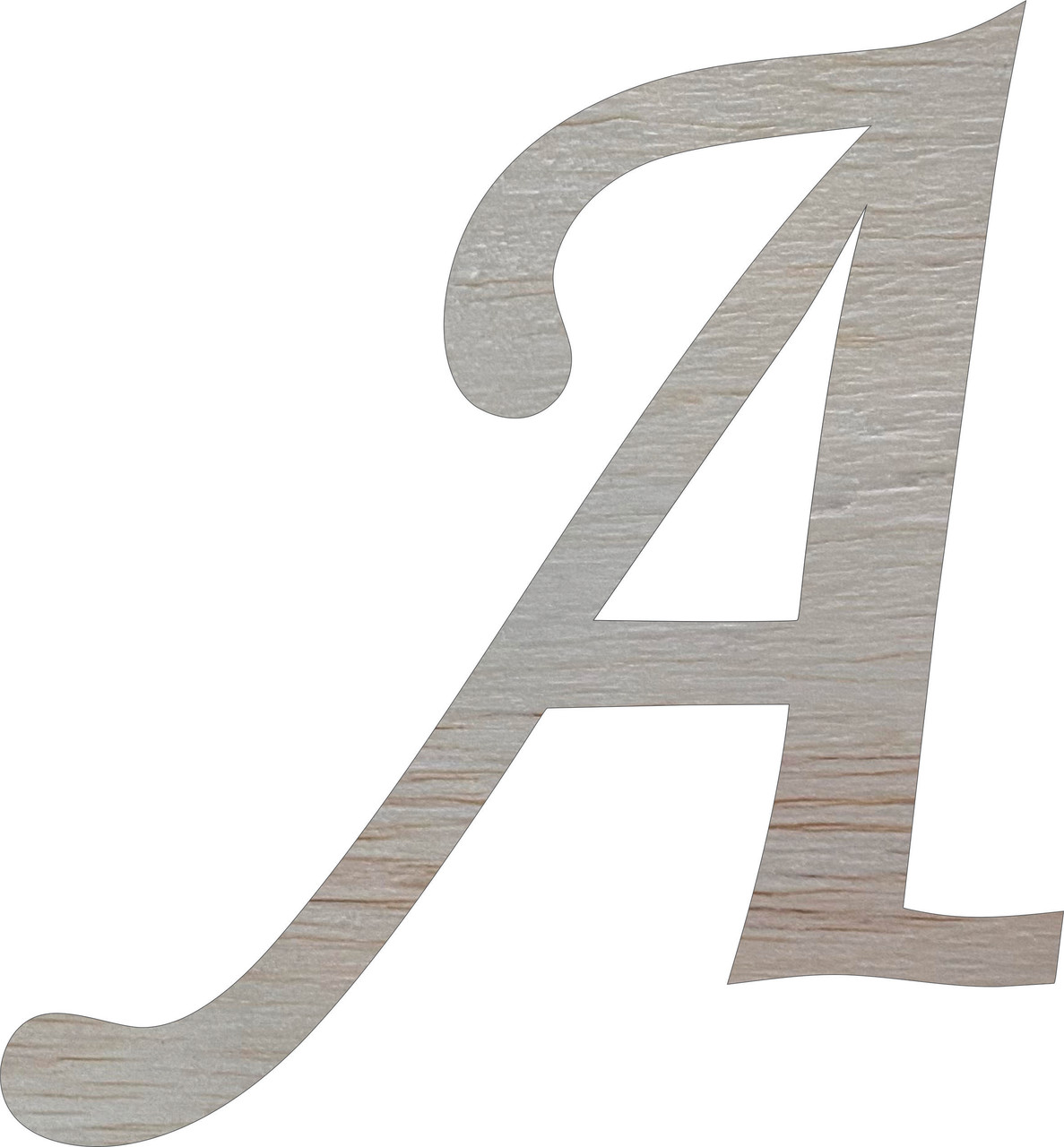 Wood Letters Monotype Font, Unfinished Wall Craft Letter - Awesome Life ...