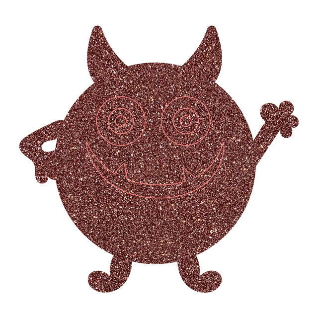 Wooden Halloween Monster Cutout, Creepy Wood Shape, Craft - Awesome ...
