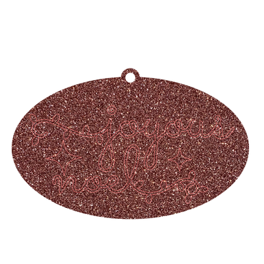 Christmas Noel Plaque Acrylic Shape, Blank Noel Cutout - Awesome Life Craft