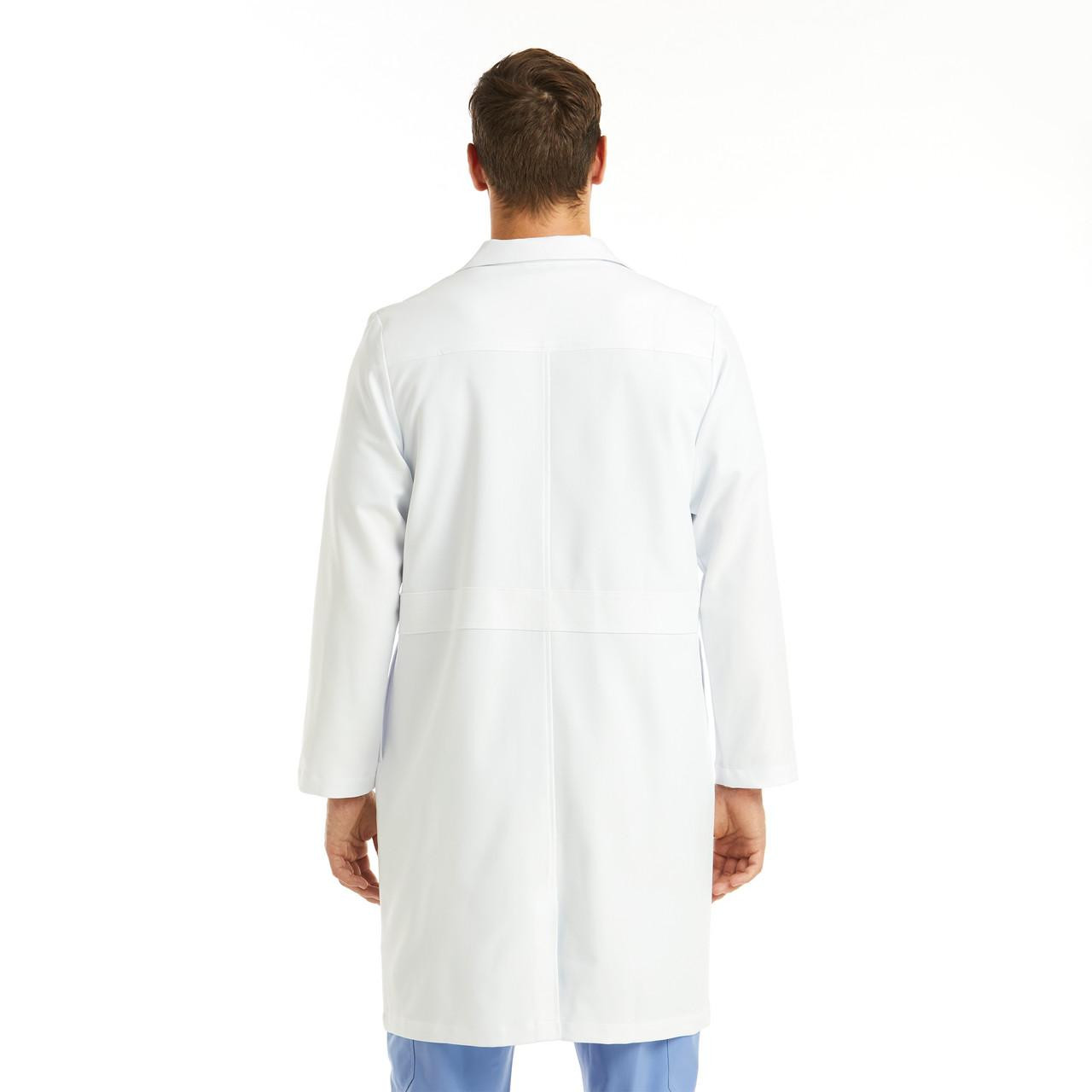 Men's Full-Length Lab Coat - Momentum Flexibility