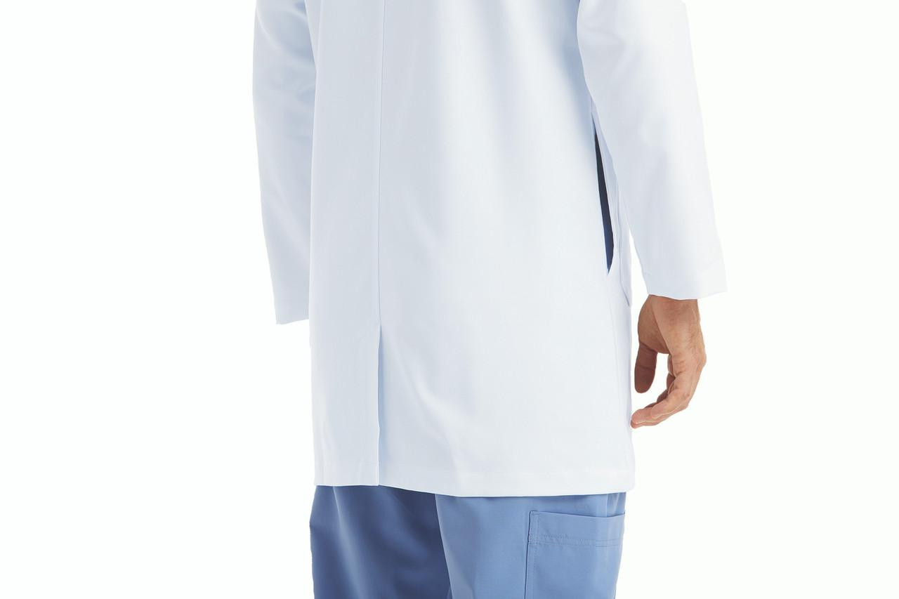 Men's Mid-Length Lab Coat - Momentum Flexibility