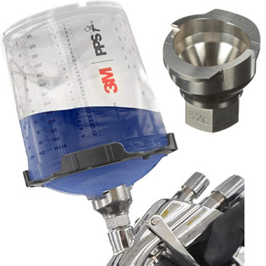 3M PPS Series 2.0 Spray Cup System & Accessories