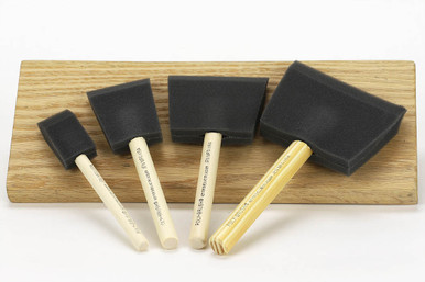 Jen Poly Foam Brushes Original by Jen Mfg
