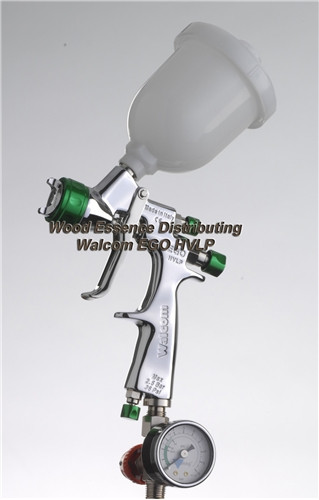 Walcom EGO HVLP Detail Spray Gun | Legacy Touch-Up