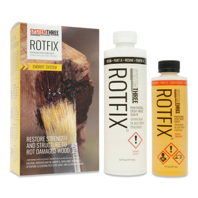System Three Rot Fix | Epoxy Wood Repair & Restoration