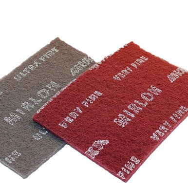 Mirka Mirlon Synthetic Steel Wool Scuff Pads