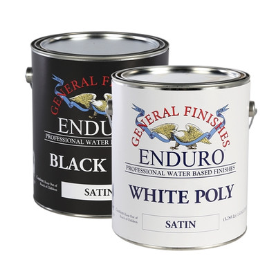Enduro Pigmented Poly | Black & White Polyurethane
