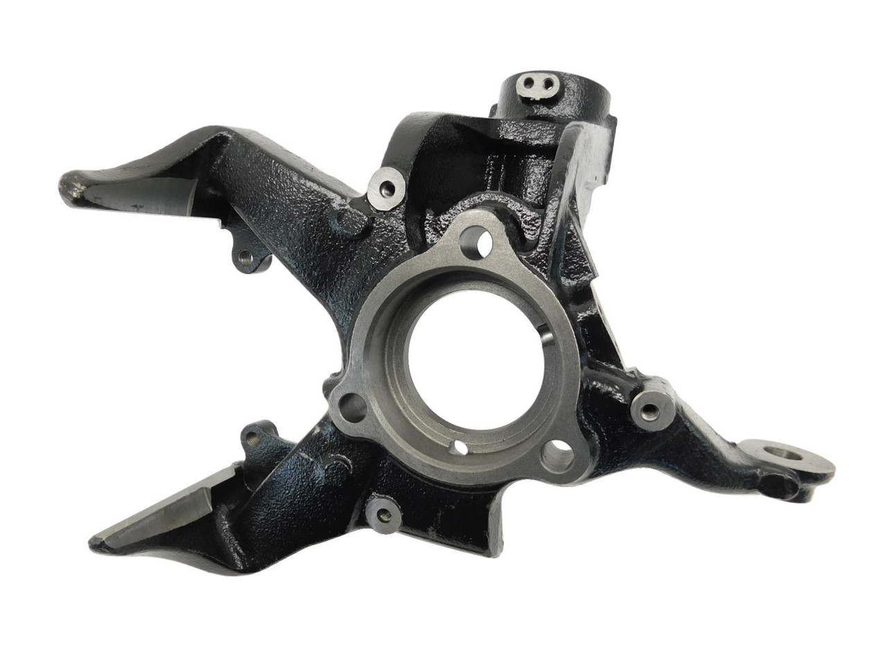 VW Golf MK6 Passenger Front Steering Knuckle (With Brake Carrier) 2009-2012