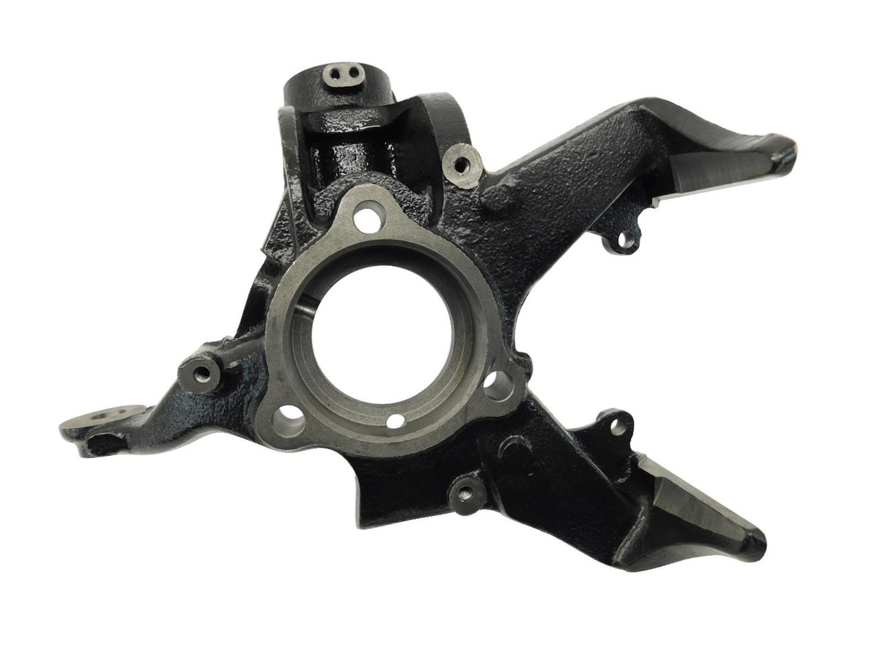 VW Golf MK6 Drivers Front Steering Knuckle (With Brake Carrier) 2009-2012