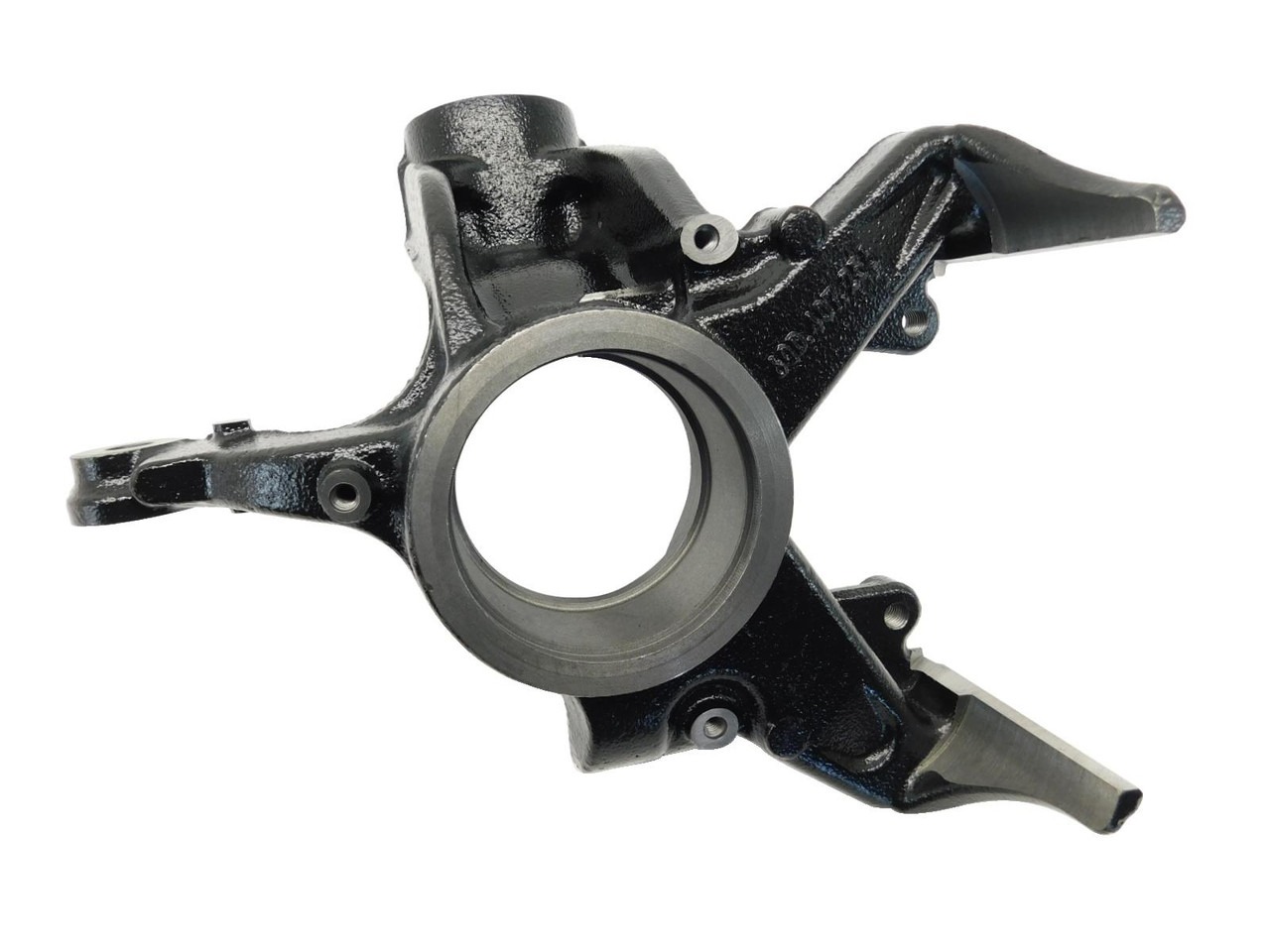 Skoda Rapid Drivers Front Steering Knuckle (With Brake Carrier) 2013-2018