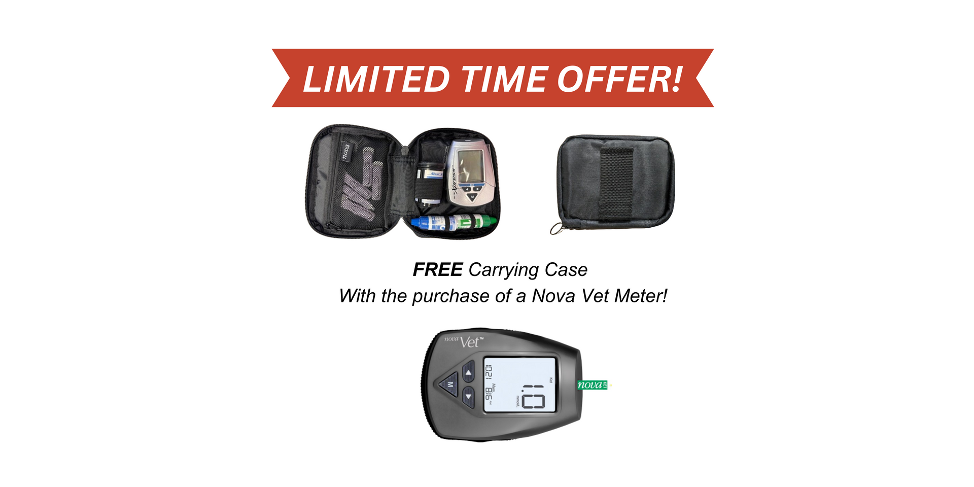 Lactate Plus Meter and Nova Vet