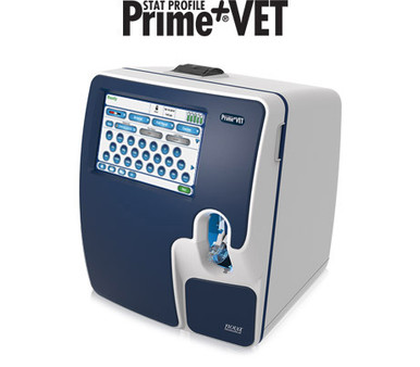 Prime Plus® VET Critical Care Analyzer