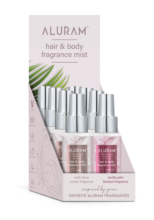 Aluram Fragrance Mist 8 pc Display N/D 25 - Shopmasello.com