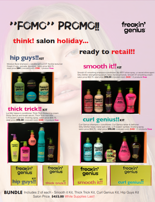 Freakin' Genius FOMO Promo - Shopmasello.com
